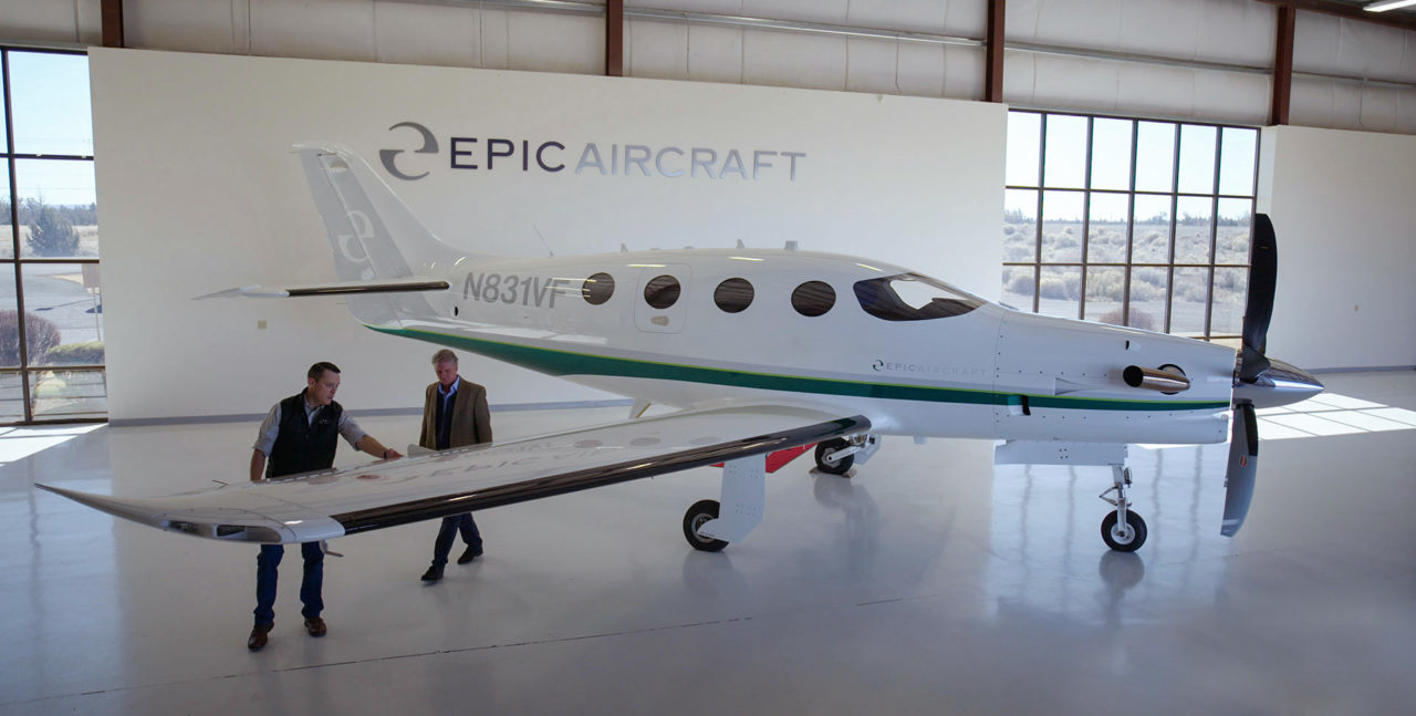 Customer support - Epic Aircraft